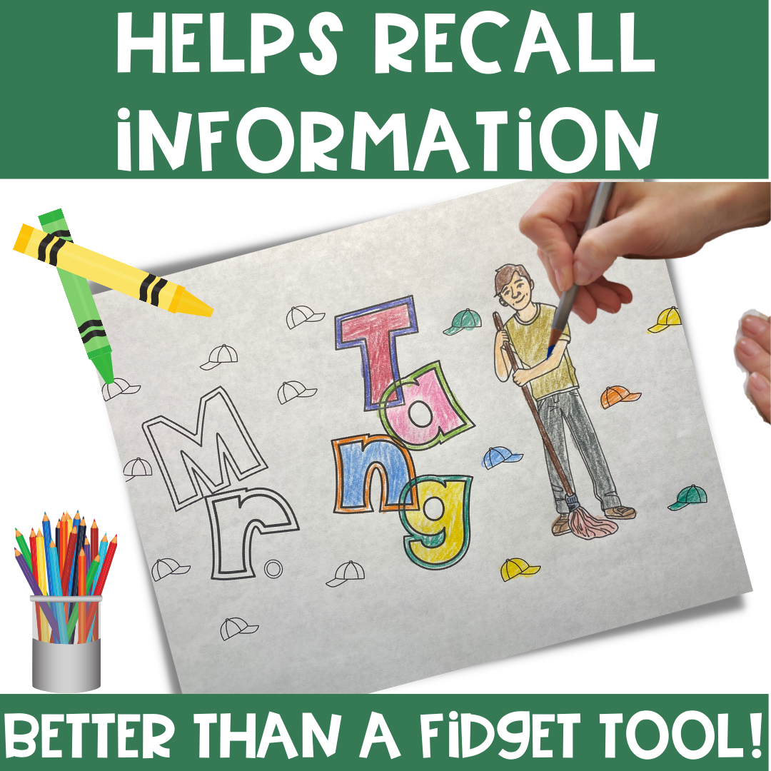 Front Desk First Chapter Friday Coloring Sheets | Made By Teachers