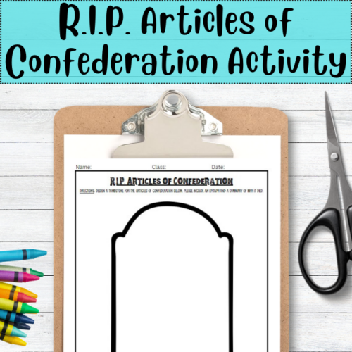 The Weaknesses and Death of the Articles of Confederation | Made By ...