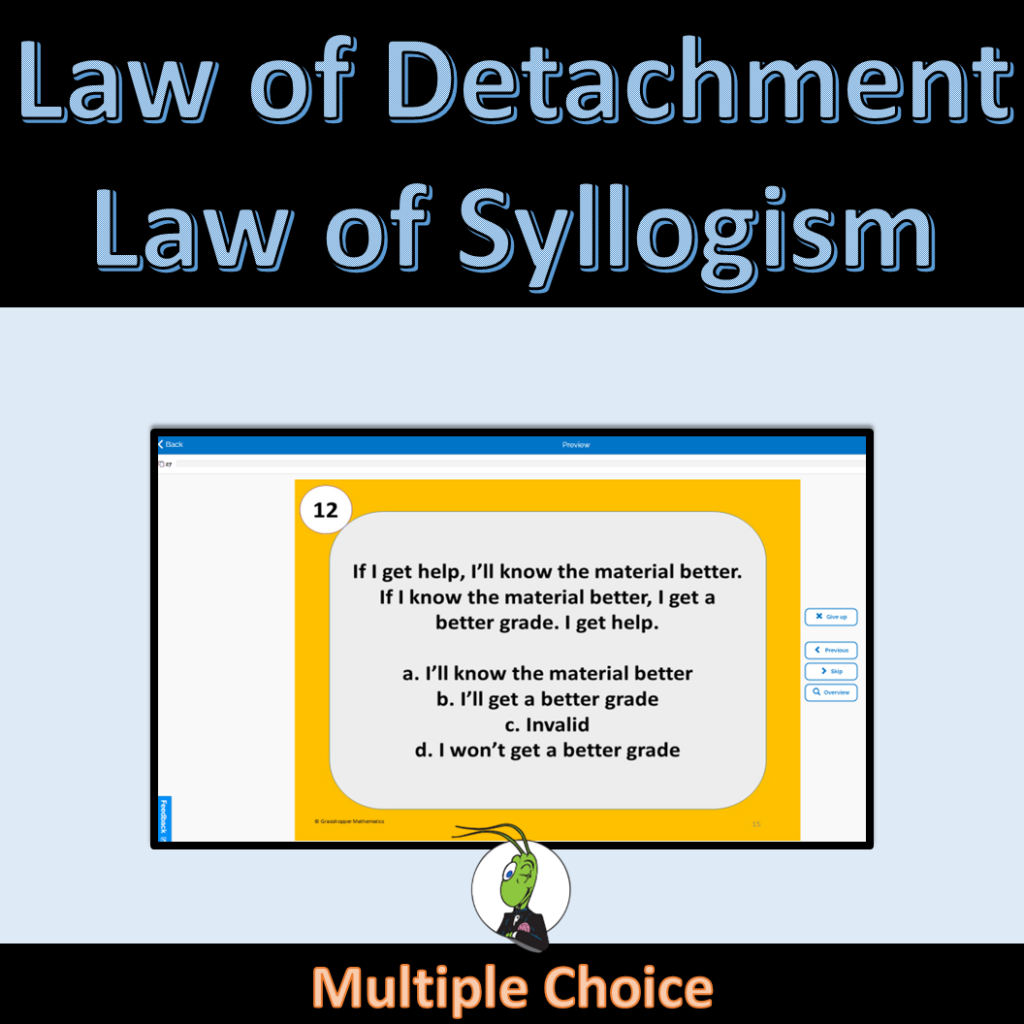 Logic Boom Task Cards | Inductive and Deductive | Law of Syllogism ...