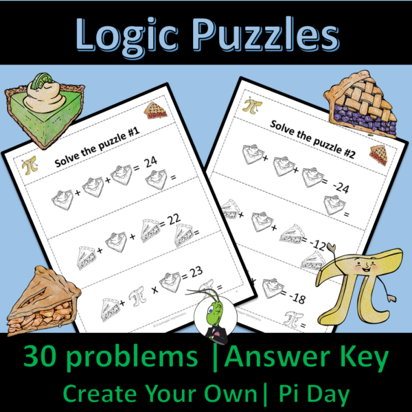 Pi Day Logic Puzzles