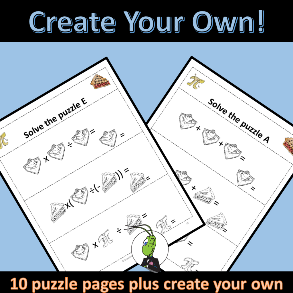 Pi Day Number Sense Logic Puzzles | Made By Teachers