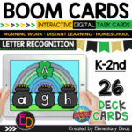 March BOOM CARDS St. Patrick's Day Letter Recognition | Made By Teachers