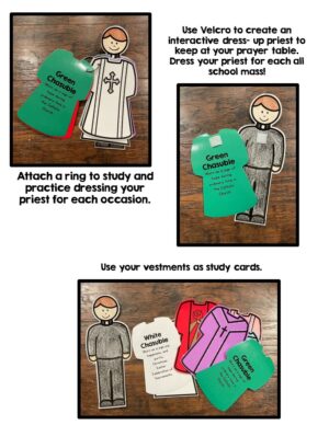 Liturgical Colors, Priest Vestments | Made By Teachers