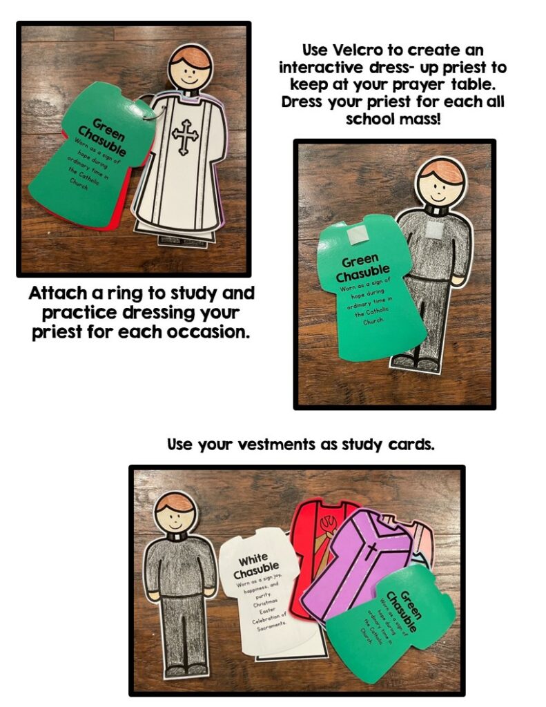 Liturgical Colors, Priest Vestments | Made By Teachers