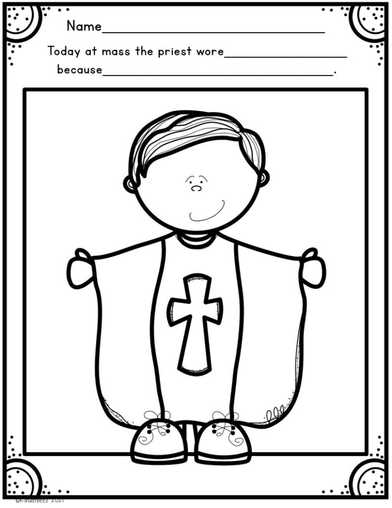 Liturgical Colors, Priest Vestments | Made By Teachers