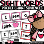 Valentine's Day Pocket Chart Simple Sentences | Made By Teachers