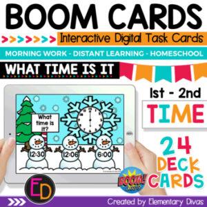 Boom Cards - Winter Time | Made By Teachers