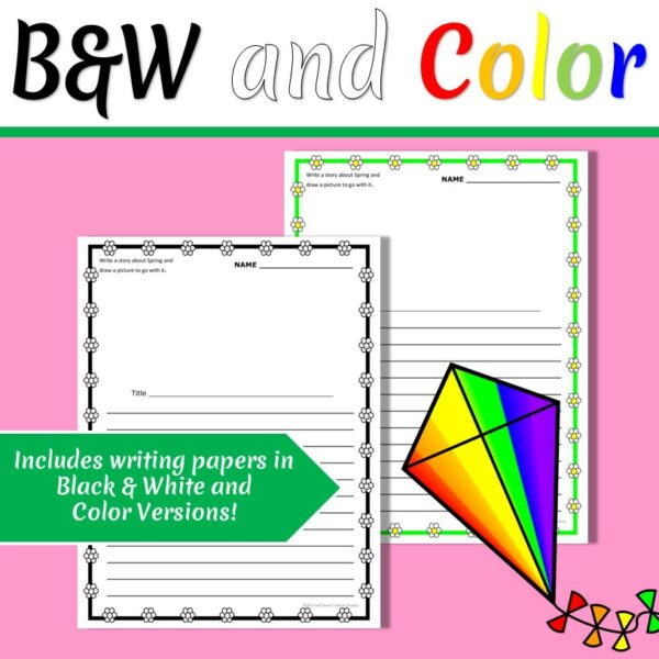 Welcome Spring! English Activity Sheets - No Prep! | Made By Teachers