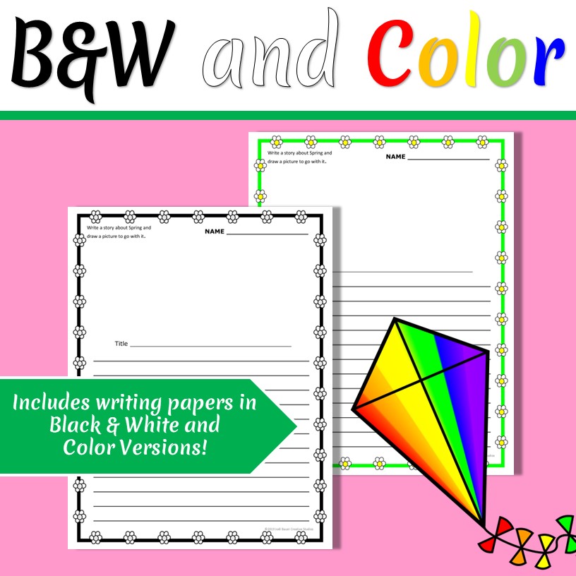 Welcome Spring! English Activity Sheets - No Prep! | Made By Teachers