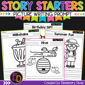 57 Story Starters Picture Writing Prompts | Made By Teachers