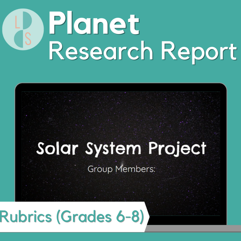 Planet Research Report | Made By Teachers