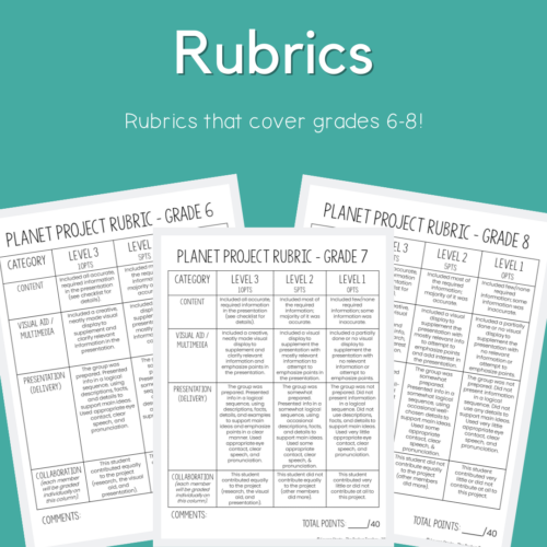 Planet Research Report | Made By Teachers