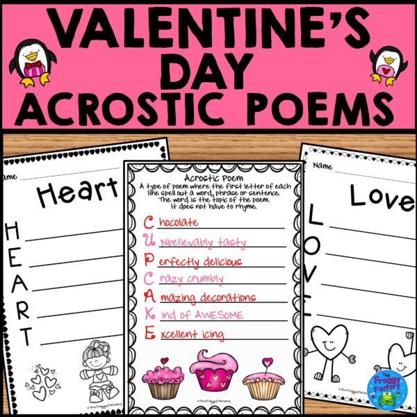 Acrostic Poems | Made By Teachers