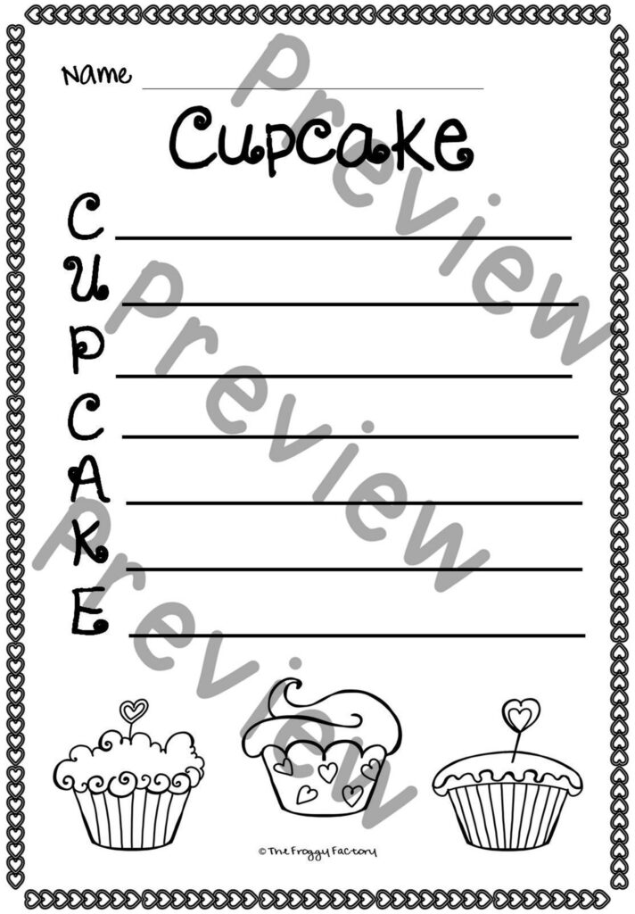 Valentine's Day Acrostic Poems | Valentine's Day Writing Activity ...