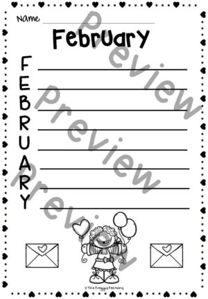 Valentine's Day Acrostic Poems | Valentine's Day Writing Activity ...