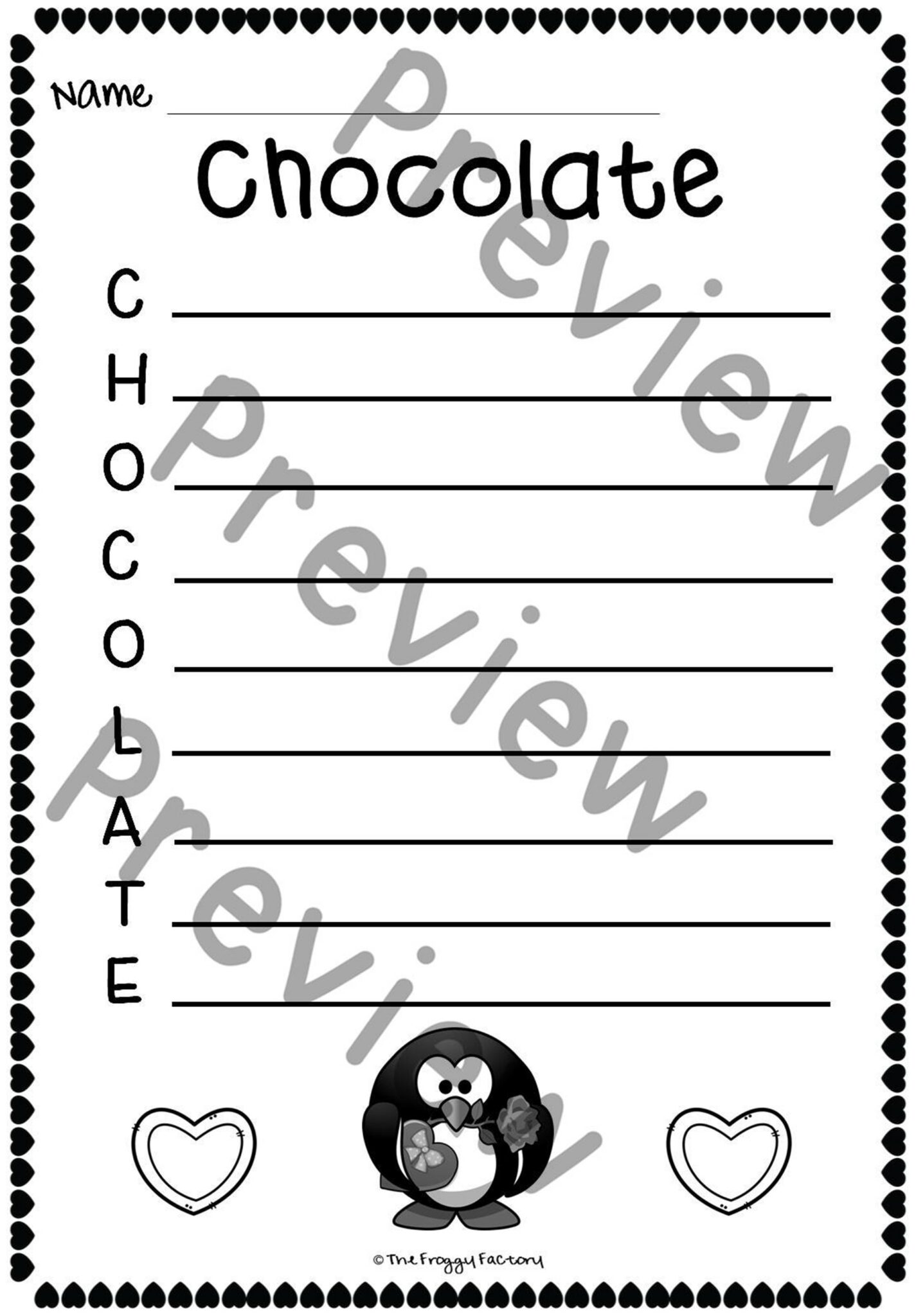 Valentine's Day Acrostic Poems | Valentine's Day Writing Activity ...