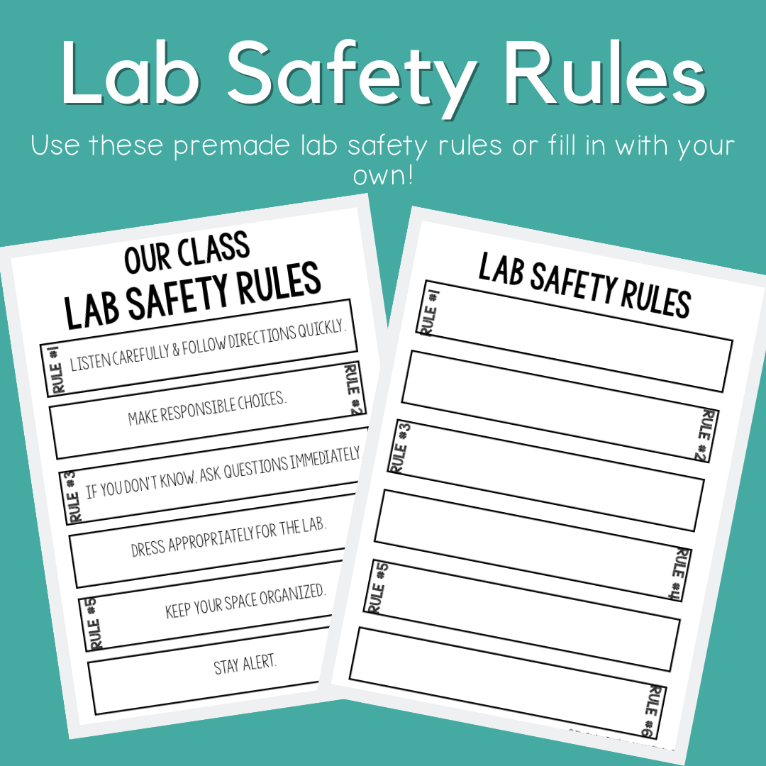 Lab Safety Activity | Made By Teachers