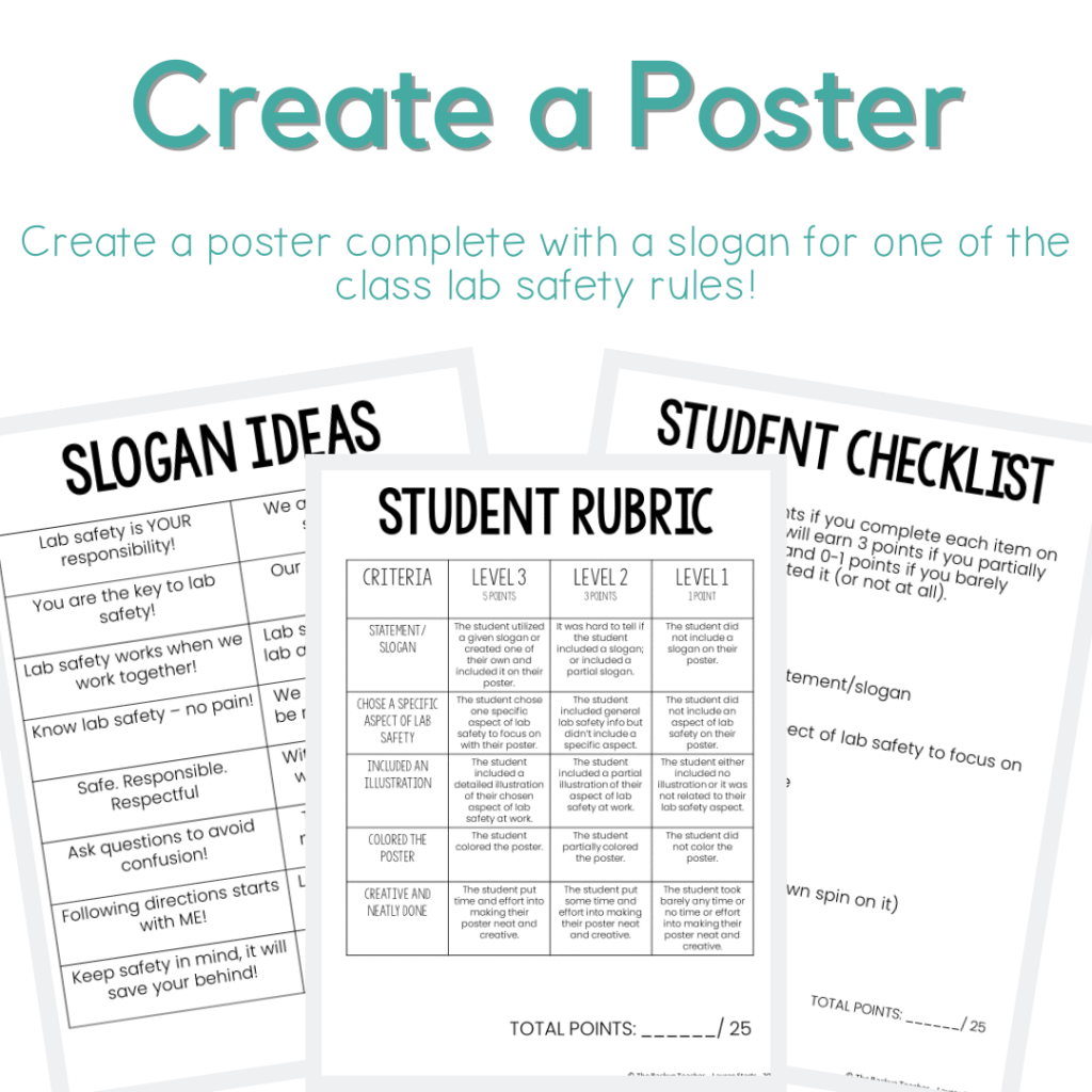 Lab Safety Activity | Made By Teachers