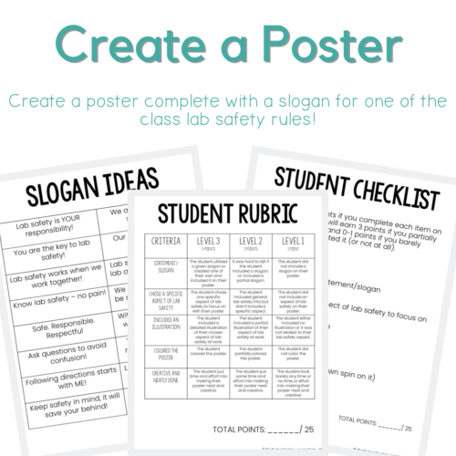 Lab Safety Activity | Made By Teachers Lab Safety Activity | Made By Teachers