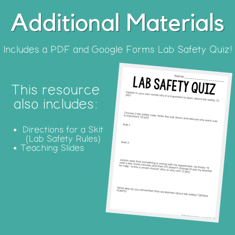 Lab Safety Activity | Made By Teachers Lab Safety Activity | Made By Teachers
