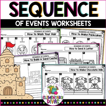 Sequence of Events Worksheets | Made By Teachers