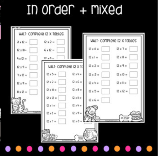 12 Times Tables Worksheets | Made By Teachers