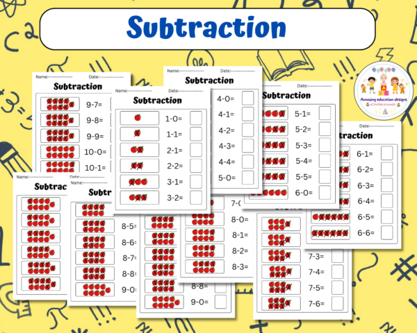 Subtraction | Made By Teachers
