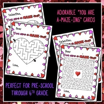 Printable Valentine's Day Cards | Made By Teachers