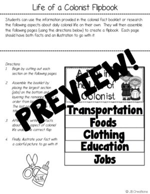 13 Colonies Choice Board | Made By Teachers