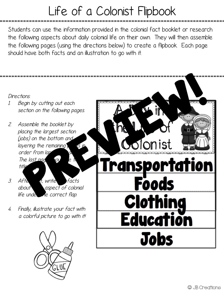 13 Colonies Choice Board | Made By Teachers