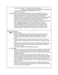 The Gilded Age: Industrialization Lesson 2 Plan & Resources | Made By ...
