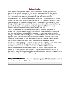 The Gilded Age: Industrialization Lesson 2 Plan & Resources | Made By ...