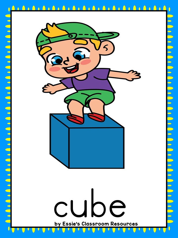 3D Shapes Posters | Made By Teachers