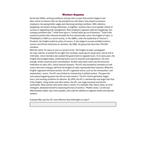 The Gilded Age: Industrialization Lesson 3 Plan & Resources | Made By ...