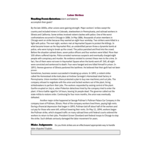 The Gilded Age: Industrialization Lesson 3 Plan & Resources | Made By ...