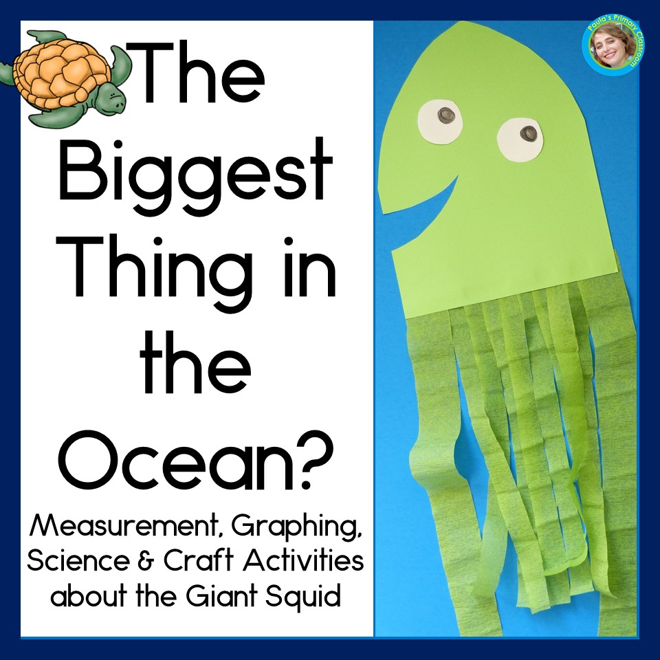 Ocean Math Science Craft | Nonstandard Measurement Activities and ...