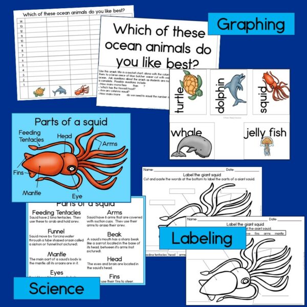 Ocean Math Science Craft | Nonstandard Measurement Activities and ...