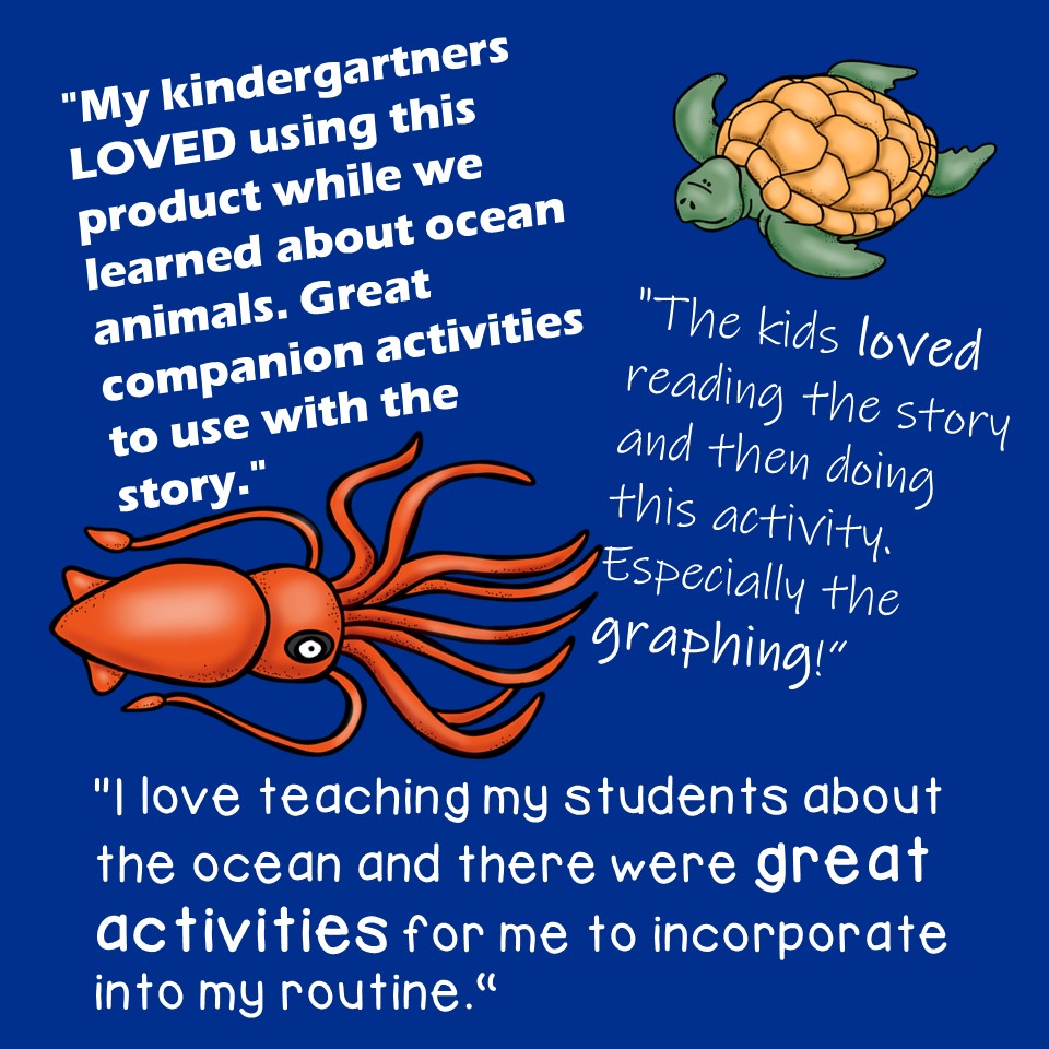 Ocean Math Science Craft | Nonstandard Measurement Activities and ...