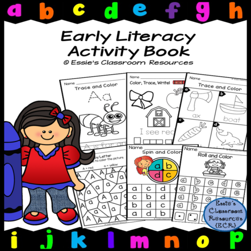 Early Literacy Activity Book | Made By Teachers