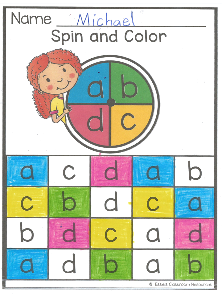 Early Literacy Activity Book | Made By Teachers