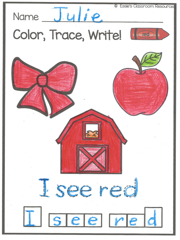 Early Literacy Activity Book | Made By Teachers