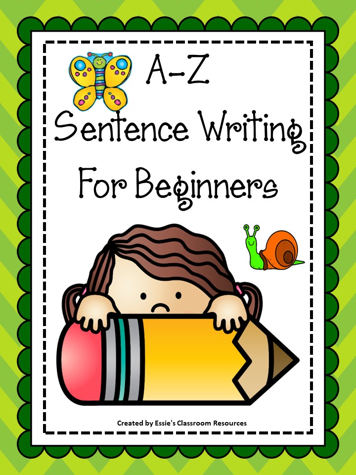 A to Z Sentence Writing for Beginners | Made By Teachers