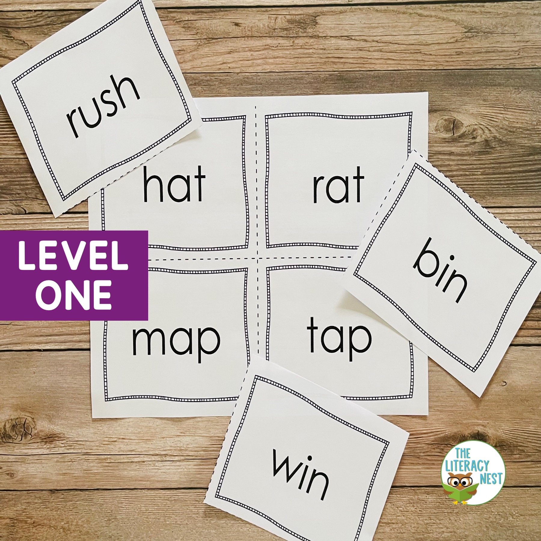 Decodable Words for Orton-Gillingham Lessons Bundle Levels 1-5 | Made ...