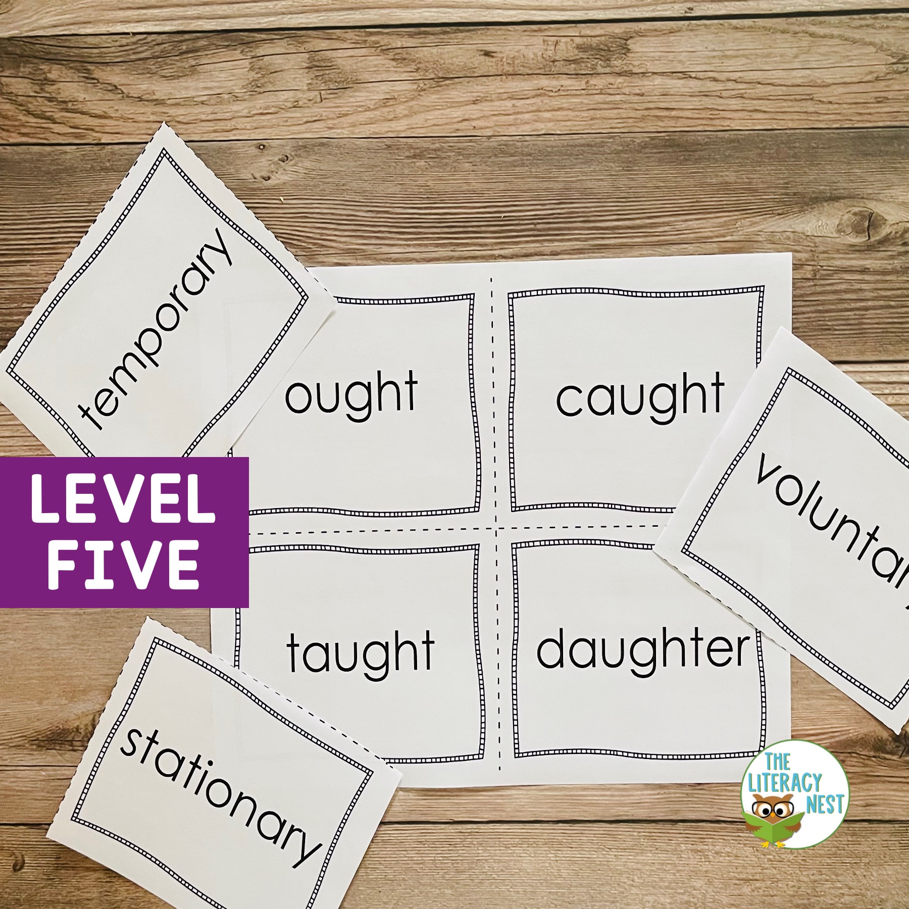 Decodable Words for Orton-Gillingham Lessons Bundle Levels 1-5 | Made ...