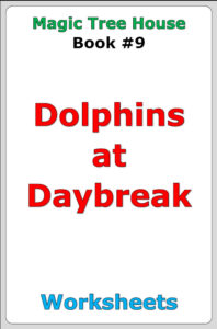 Magic Tree House "Dolphins at Daybreak" worksheets | Made By Teachers