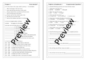 Magic Tree House "Dolphins at Daybreak" worksheets | Made By Teachers