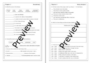 Magic Tree House "Ghost Town at Sundown" worksheets | Made By Teachers