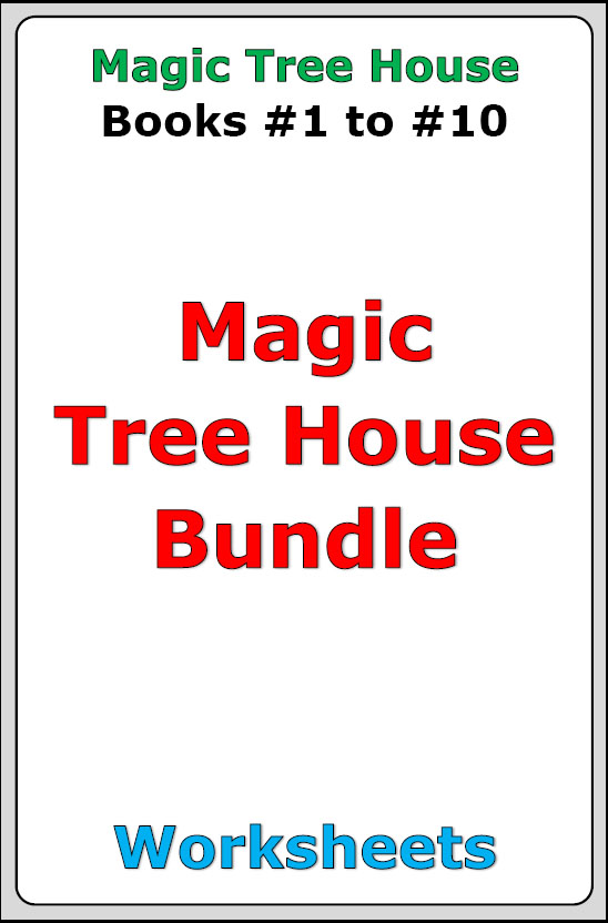 Magic Tree House worksheets | Made By Teachers