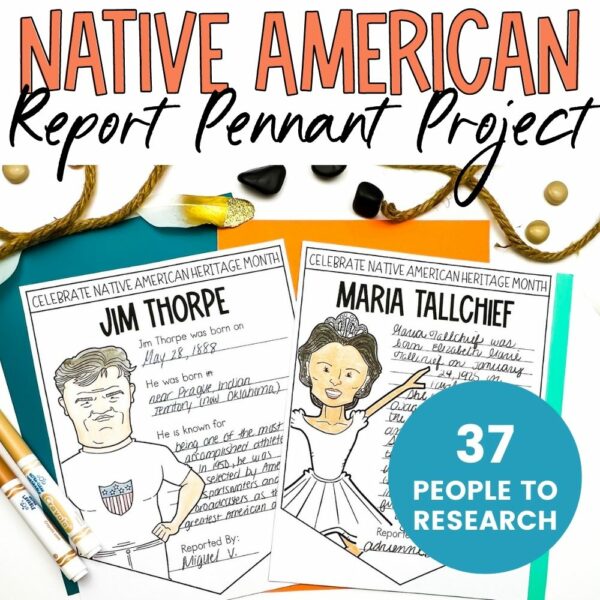 Native American Banner Project Activities | Made By Teachers