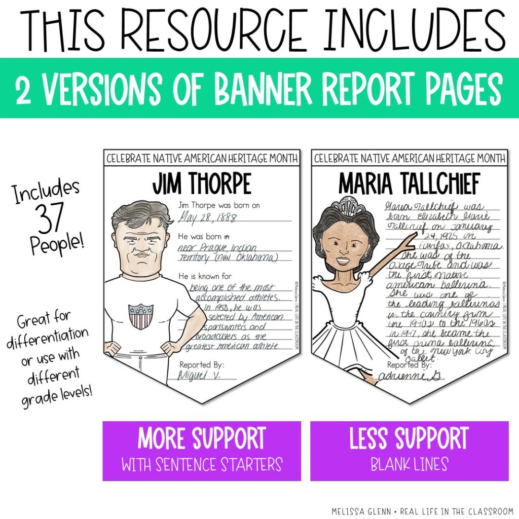 Native American Banner Project Activities | Made By Teachers